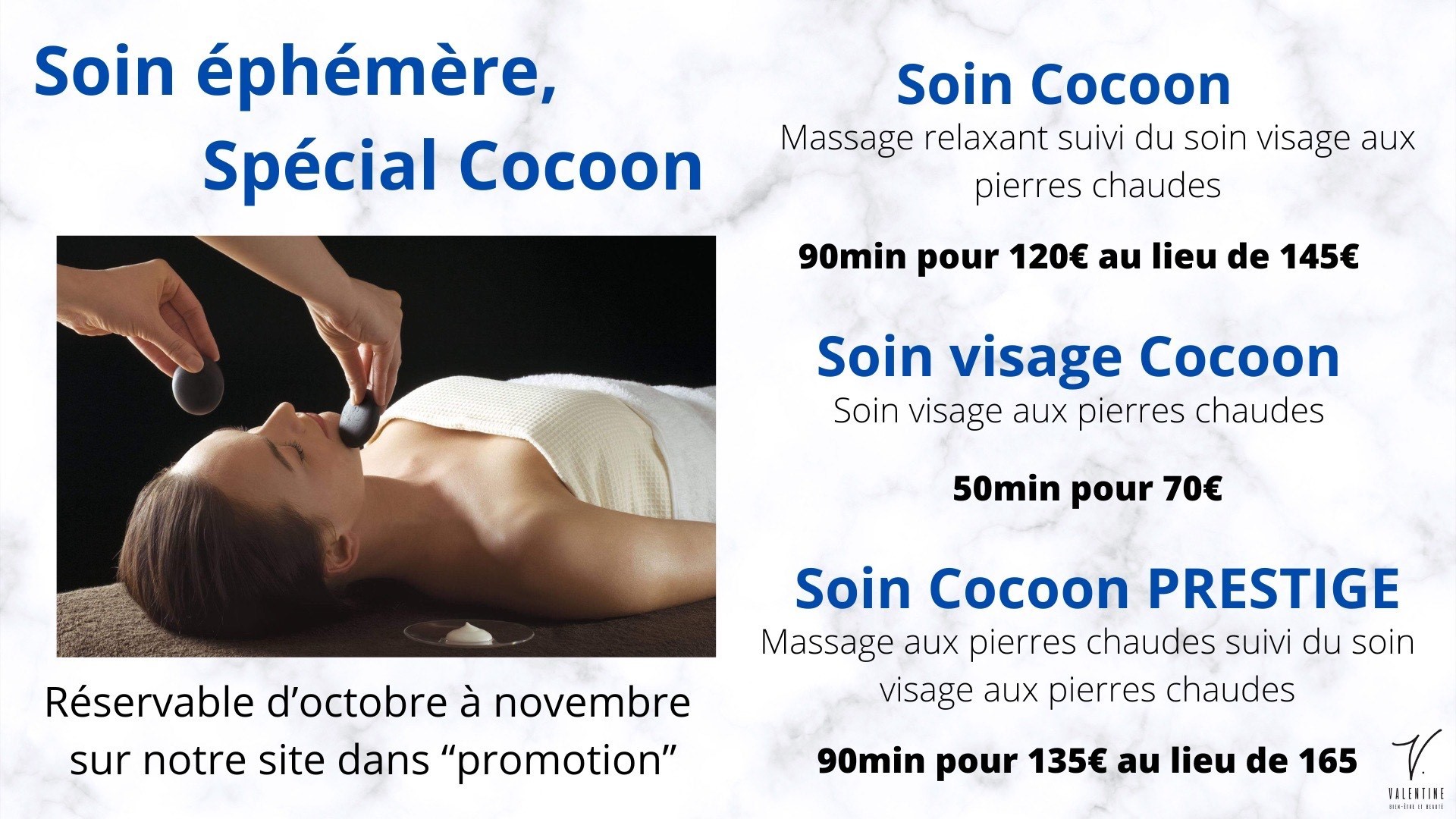 Promotions - Institut Valentine